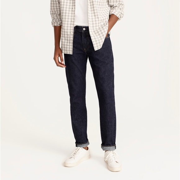 J. Crew | Jeans | J Crew 484 Slimfit Jean In Resin Rinse | Poshmark